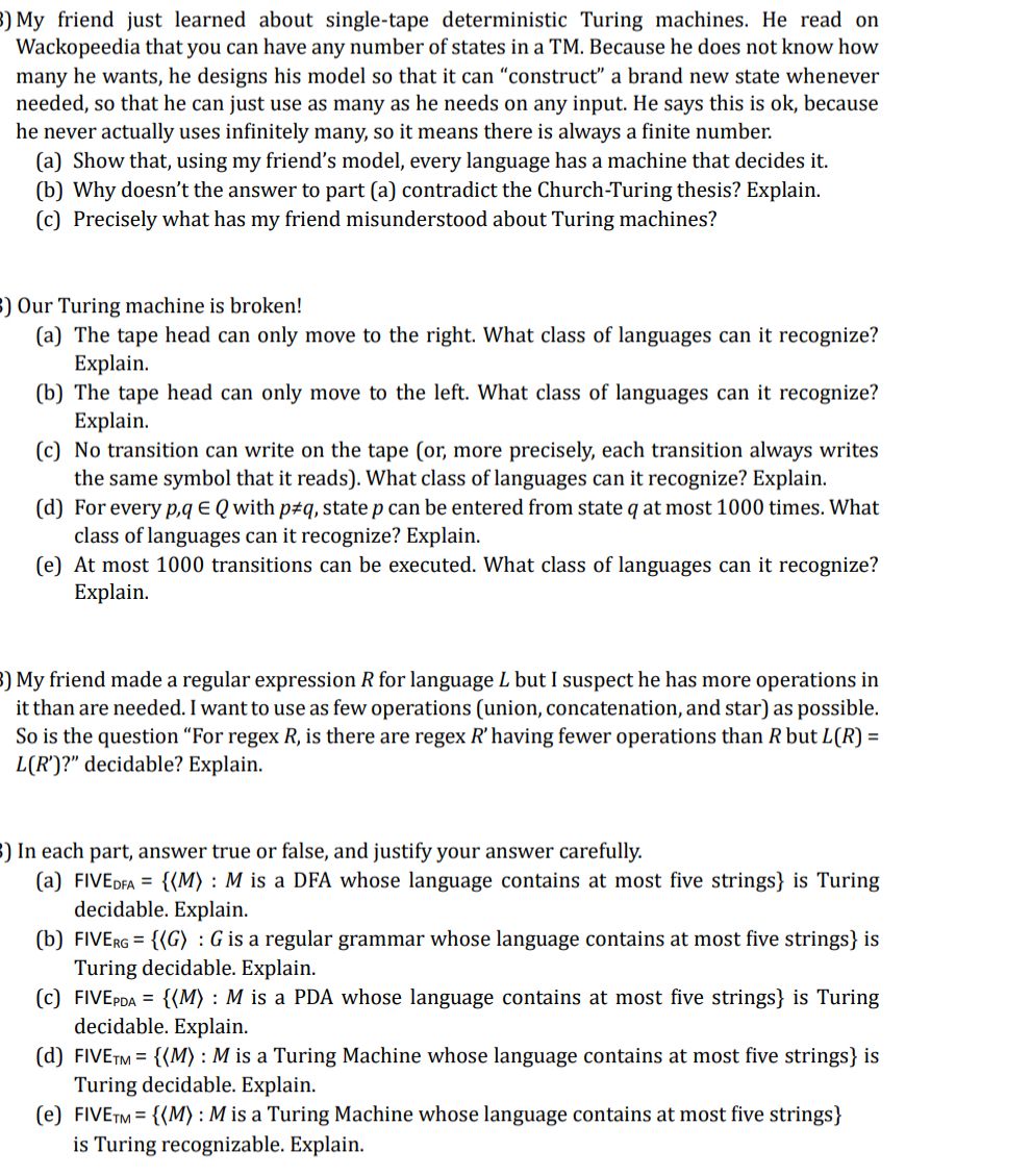 Solved 2) Draw a transition diagram for a Turing machine | Chegg.com