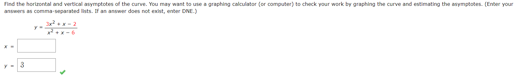Solved answers as comma-separated lists. If an answer does | Chegg.com