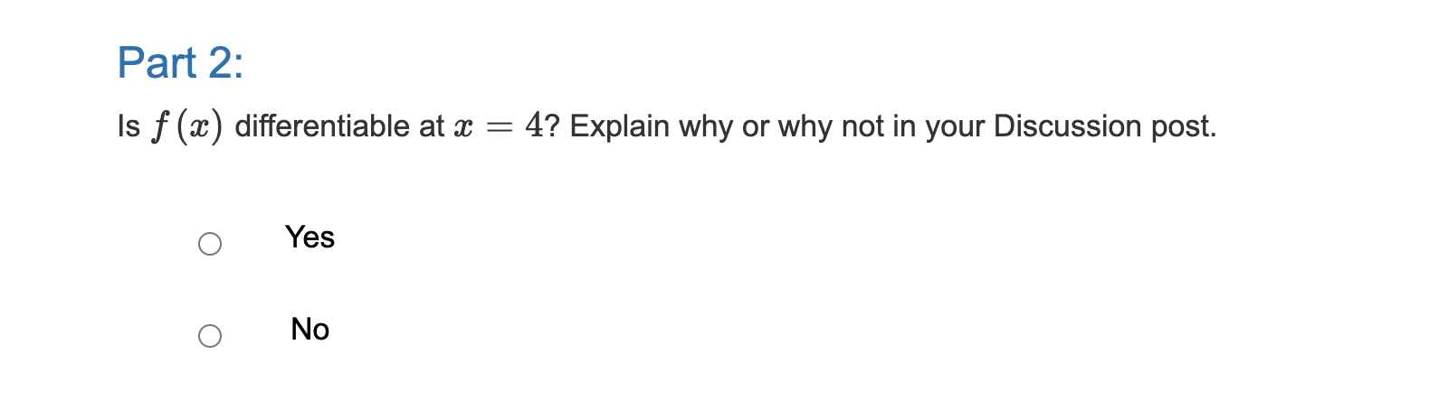 Solved HELP (CALC 1): Continuity and | Chegg.com
