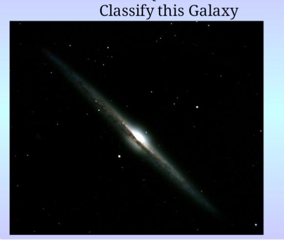 Solved Examine the galaxy on slide 17 of the Galaxy | Chegg.com