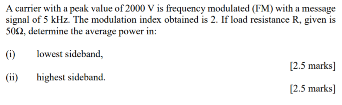 Solved Calculate (i) the line speed for a single PCM system, | Chegg.com