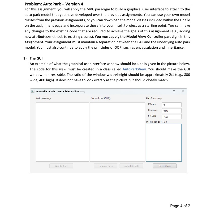 Solved 2) When the Application Starts Create a class called | Chegg.com