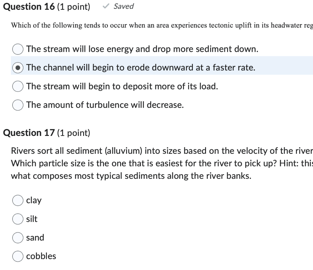 Solved Which of the following tends to occur when an area | Chegg.com