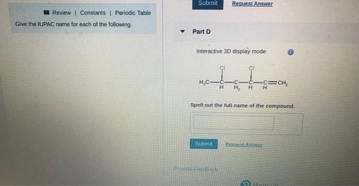 Solved Interactive 3D display mode0 Review l Constants l | Chegg.com