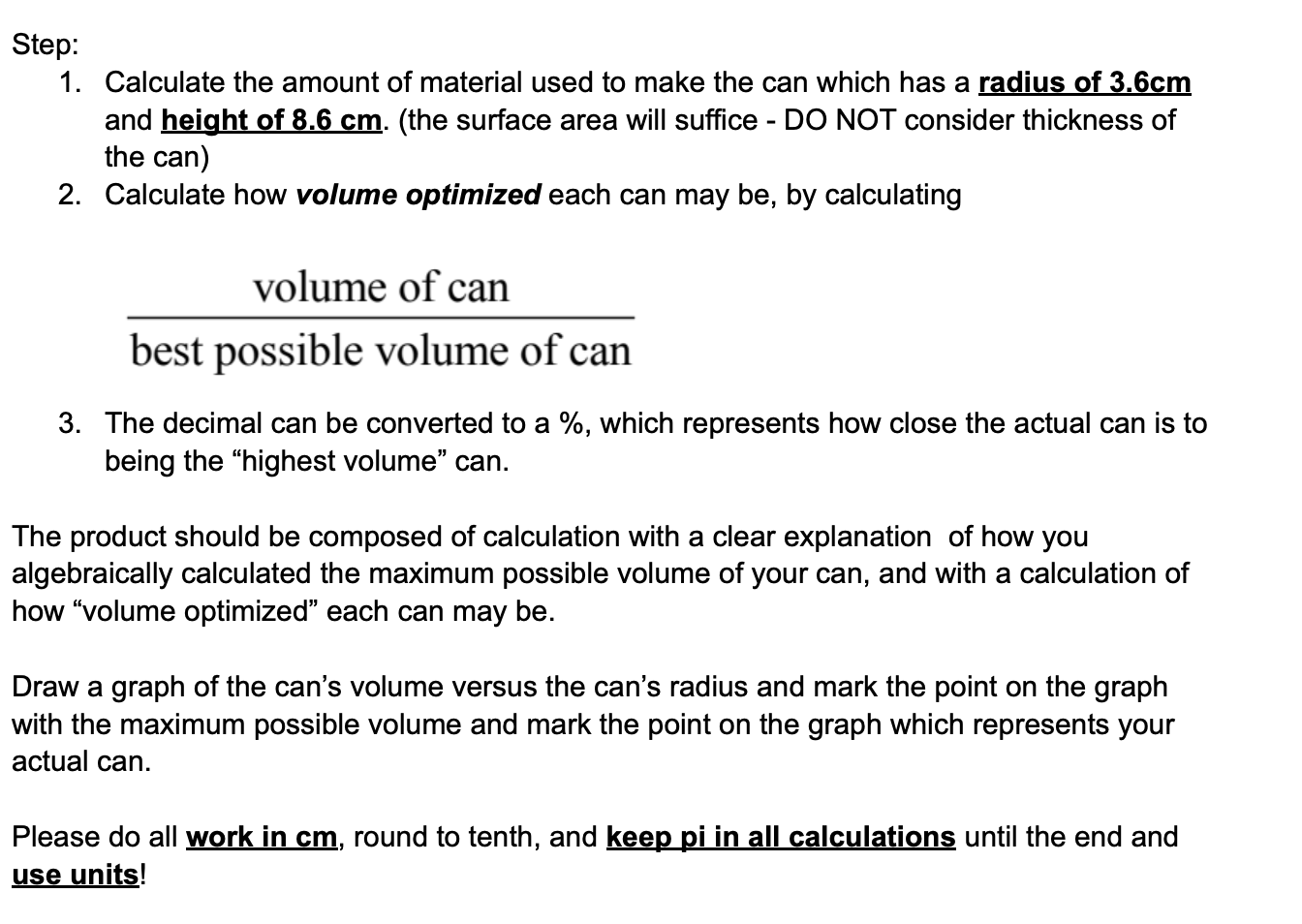 Solved Step: 1. Calculate the amount of material used to | Chegg.com