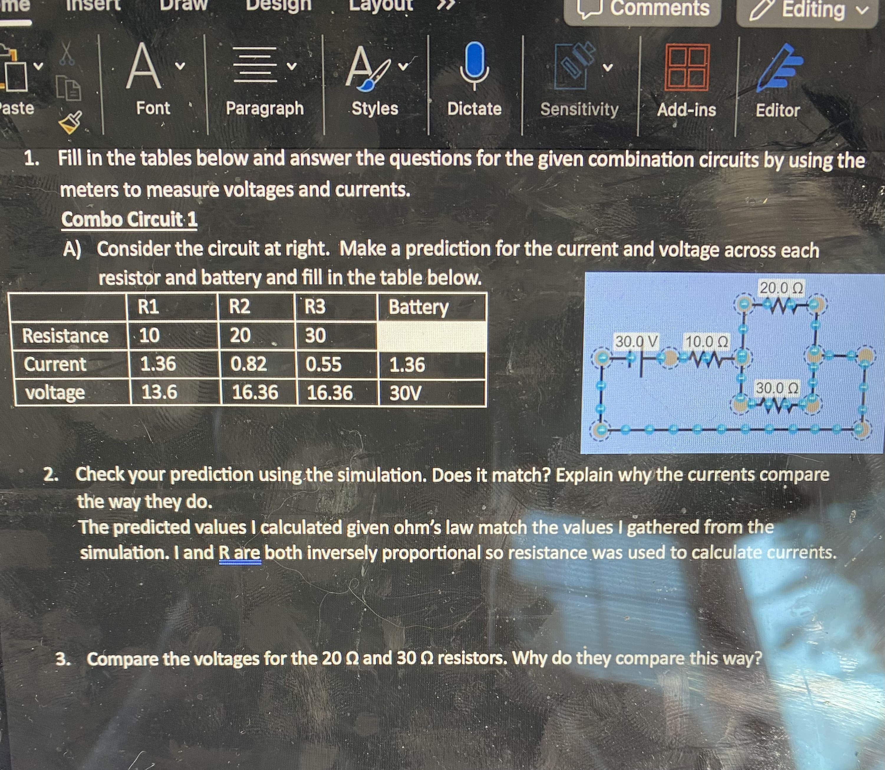 Solved Answer B and C please:)Check your prediction using | Chegg.com