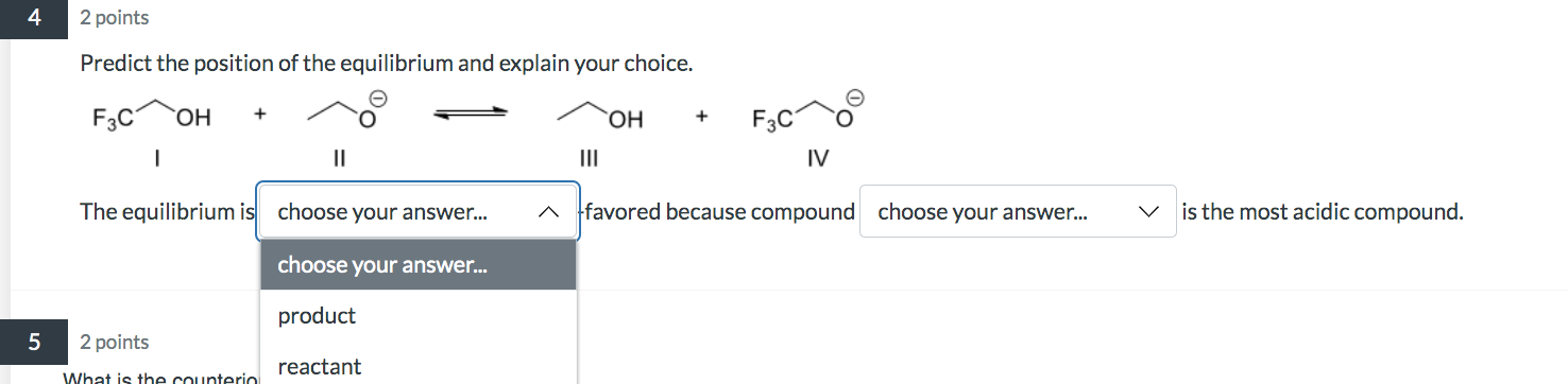 Solved Predict the position of the equilibrium and explain | Chegg.com
