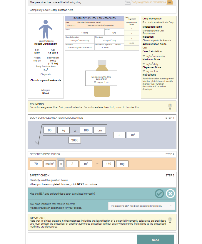 Solved The prescriber has ordered the following drug. | Chegg.com