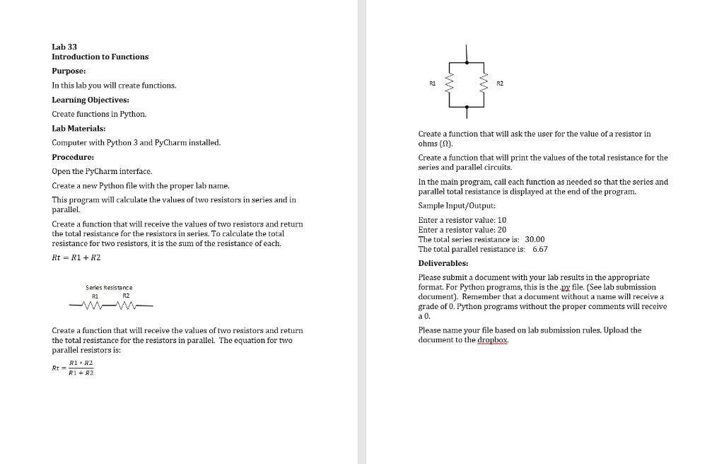 Solved Help with Citc-1301-I02 lab 33. It was answered | Chegg.com