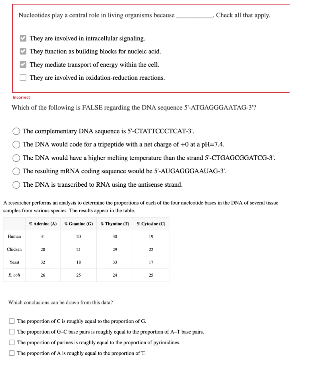 Solved Please answer all parts of this question | Chegg.com