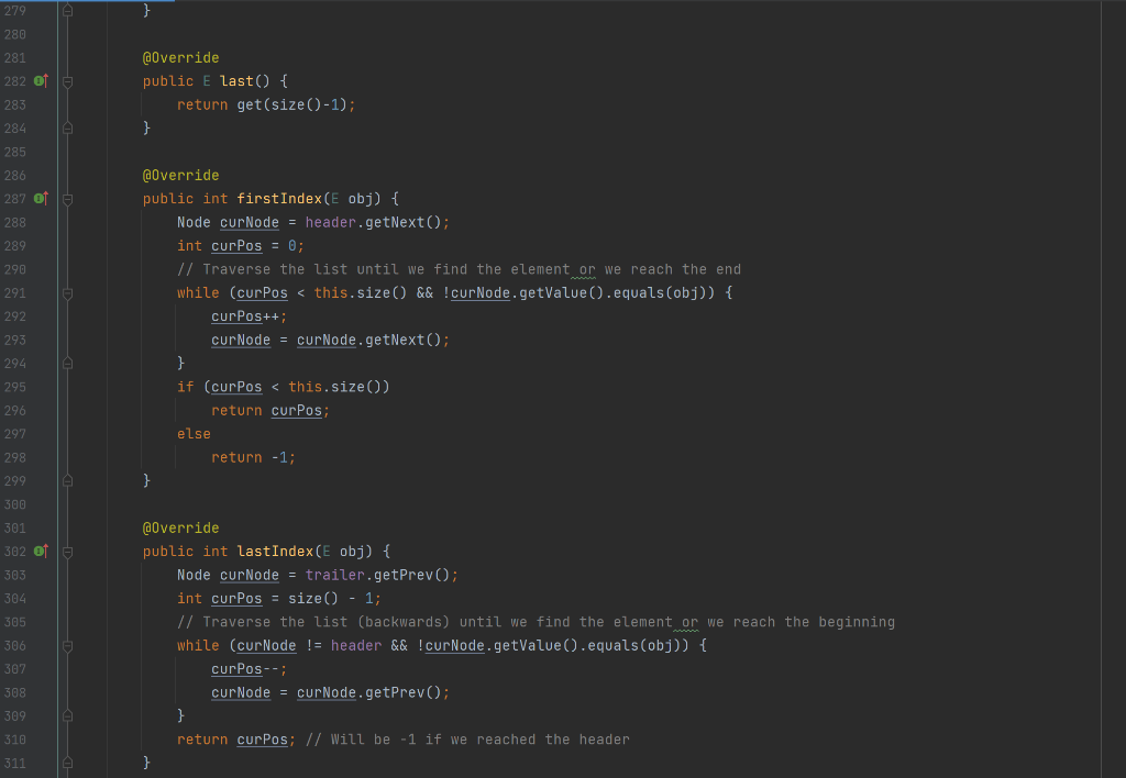 Solved JAVA: A doubly linked list is a linked list where | Chegg.com