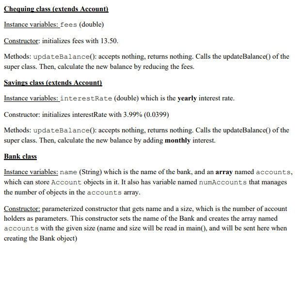 Solved Person class Instance variables: firstName(String), | Chegg.com