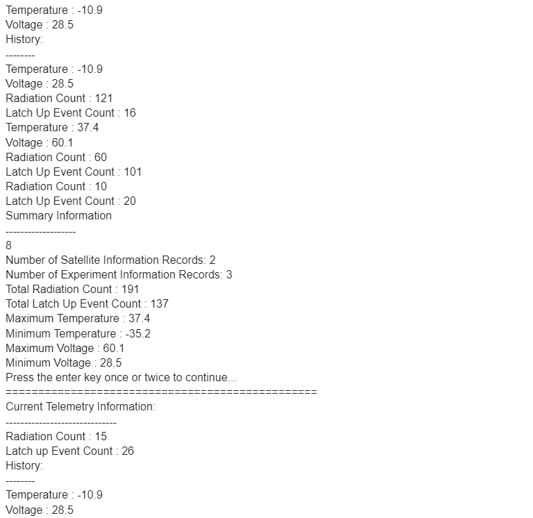 Solved Create a C++ program that is designed to operate in a | Chegg.com