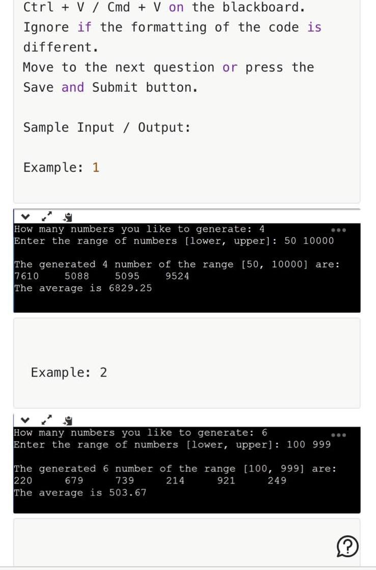 Solved Ctrl +V/Cmd+V on the blackboard. Ignore if the | Chegg.com