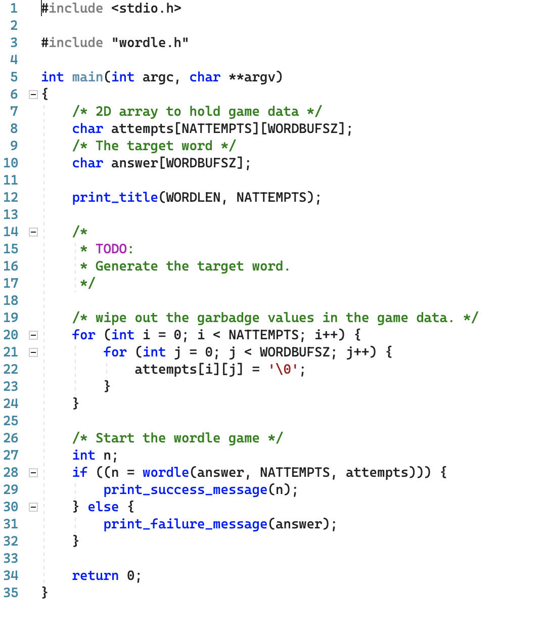 Solved The keygen function takes three arguments: char | Chegg.com