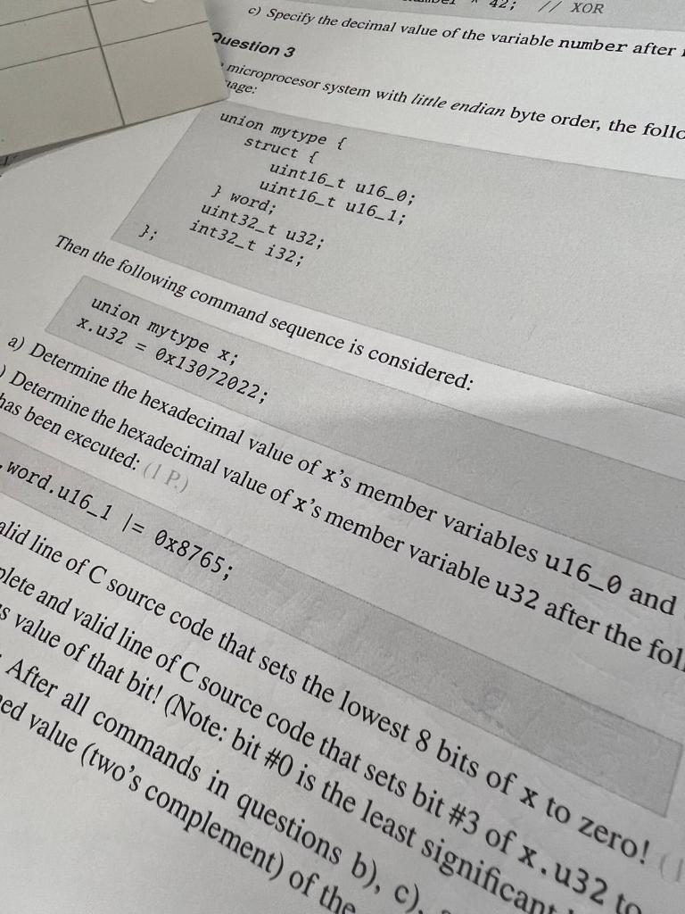 Solved microprocesor sy 4int 16 - 416−0 3 Word endian byte | Chegg.com