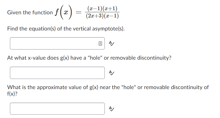 Solved Question 1 options: Given the function Find the | Chegg.com
