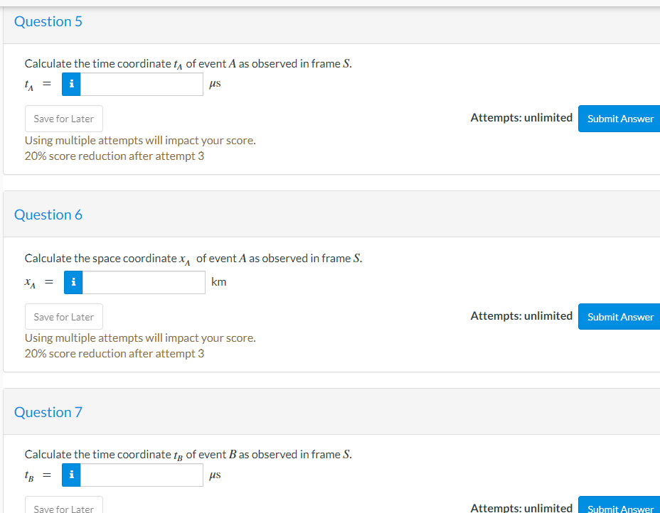 Solved A reference frame S′ (with an array of synchronized | Chegg.com