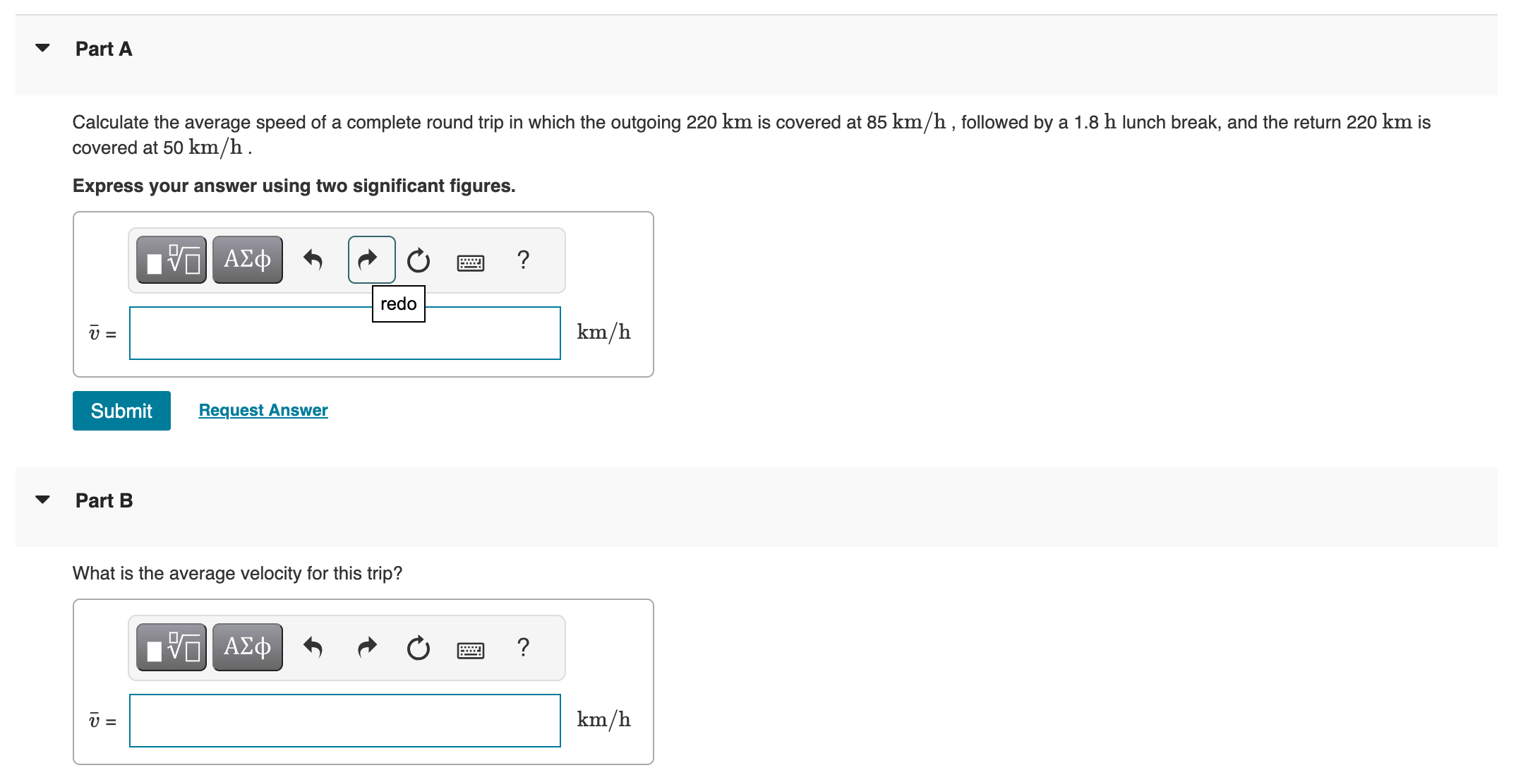 Solved Part ACalculate The Average Speed Of A Complete Round Chegg solved-part-acalculate-the-average-speed-of-a-complete-round-chegg