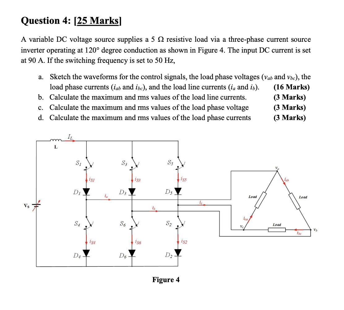 Solved A variable DC voltage source supplies a 5Ω resistive | Chegg.com