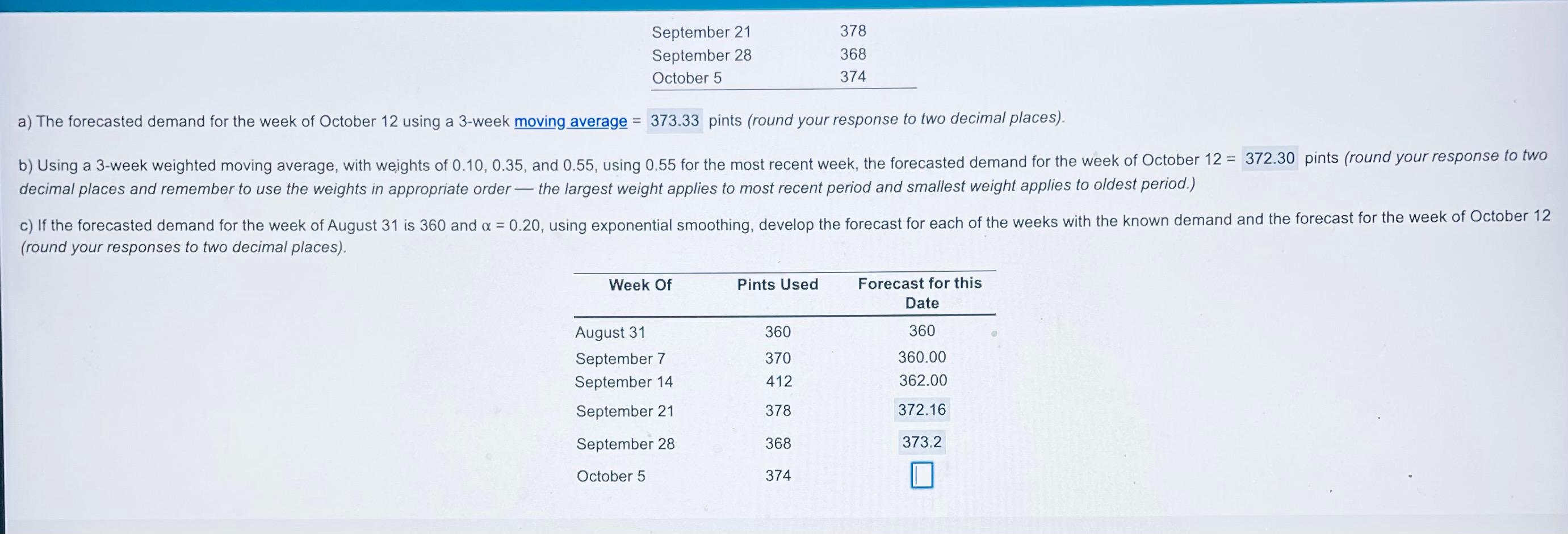 Solved I need help solving and explaining this problem. | Chegg.com