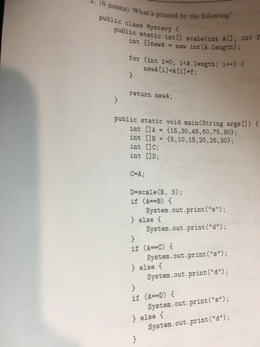 Solved CIS 1068 Design and Abstraction Multiple Choice | Chegg.com