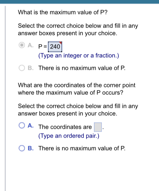Solved Solve the linear programming problem. Maximize | Chegg.com