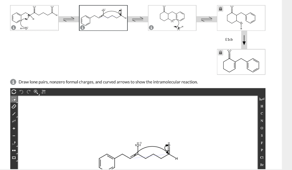 Solved Complete the mechanism for the intramolecular aldol | Chegg.com