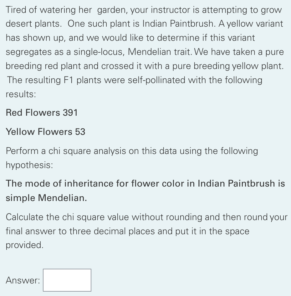Two genes control fruit color in tomatos. Plants of | Chegg.com