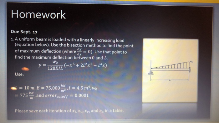 Solved SAME QUESTION. solve using matlab code 1) solve by | Chegg.com