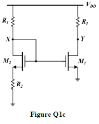Solved By analysing the current mirror circuit shown in | Chegg.com