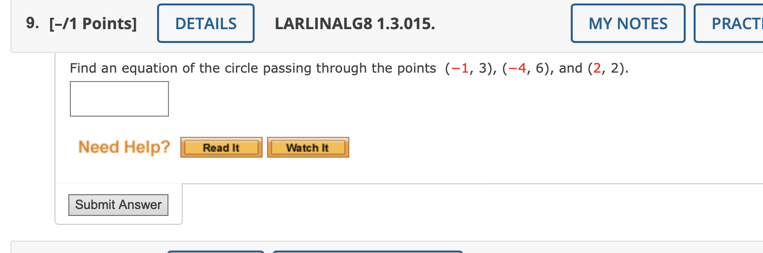 Solved Find a parametric representation of the solution set | Chegg.com