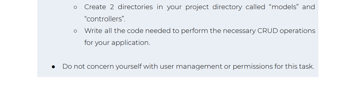 Solved Compulsory Task 1 Follow these steps: Create a | Chegg.com