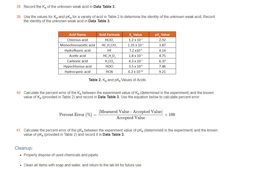 Solved Data Table 1: Determination of Equivalence Point | Chegg.com