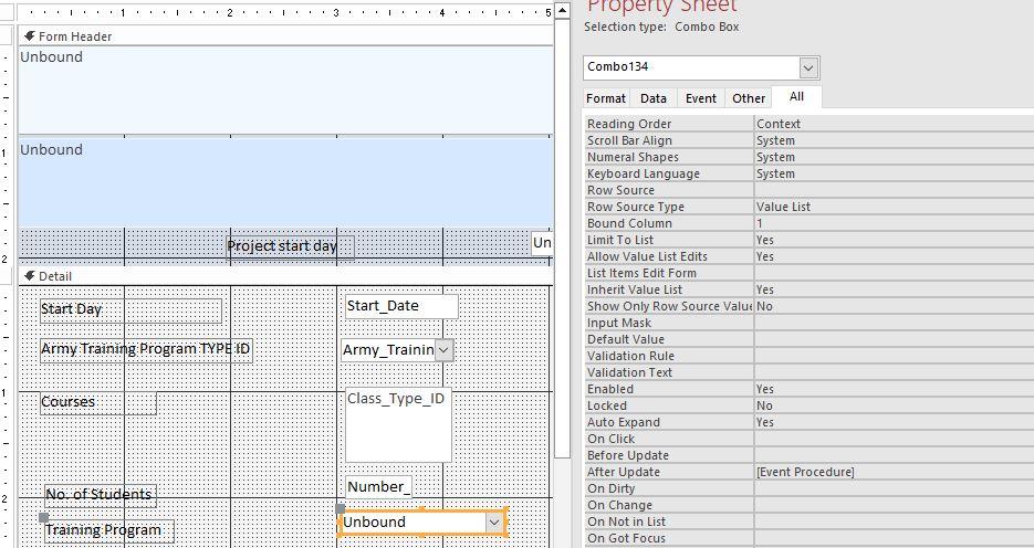 Solved Selection type: List BoxSelection type: Combo | Chegg.com