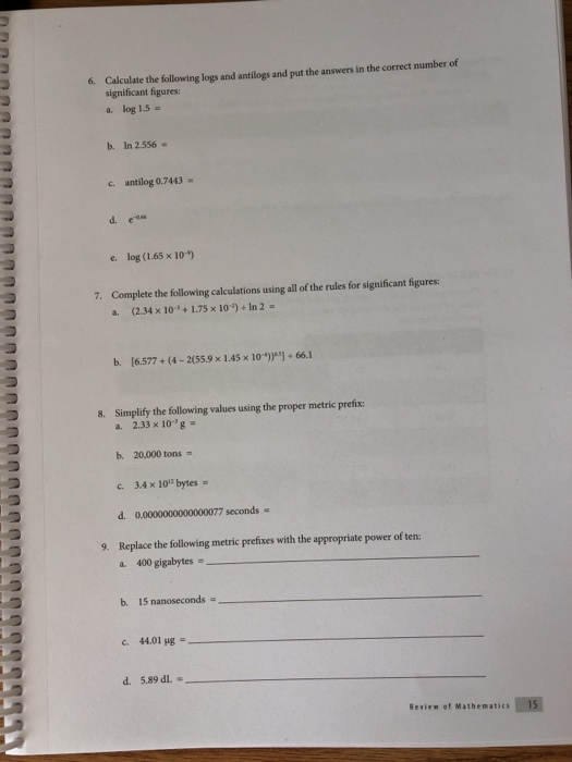 Solved NAME: DATE INSTRUCTOR SECTION/GROUP IN-CLASS LAB | Chegg.com