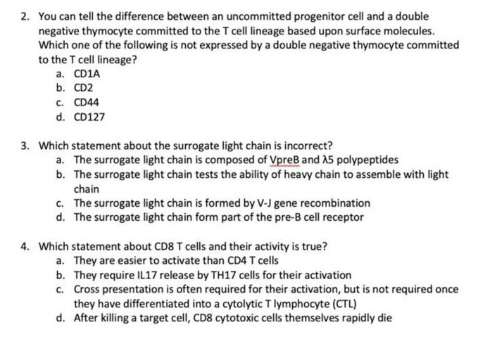 Solved 2. You can tell the difference between an uncommitted | Chegg.com