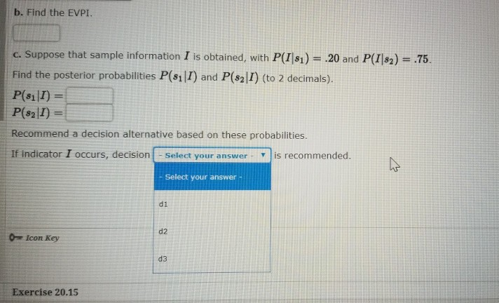 Solved In the following profit payoff table for a decision | Chegg.com