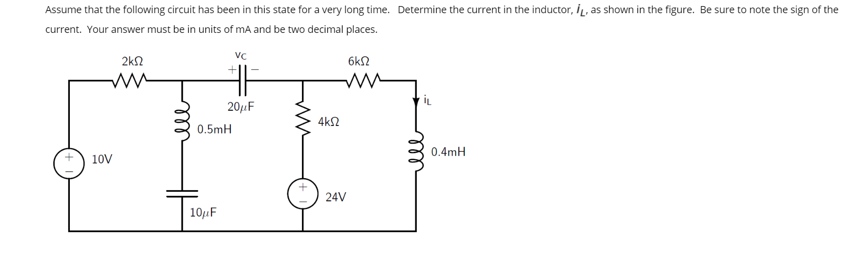 Solved Assume That The Following Circuit Has Been In This Chegg solved-assume-that-the-following-circuit-has-been-in-this-chegg