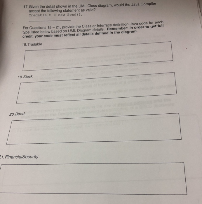 Solved public Interface Calculator public double | Chegg.com