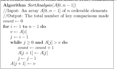 Solved Empirical Analysis of Algorithms Description | Chegg.com