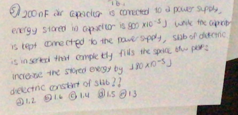 Solved 21,2 16 14 015 13 © 2000F dir apodia is conected to a | Chegg.com