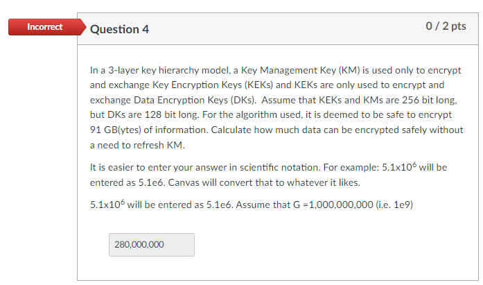 In A 3 Layer Key Hierarchy Model A Key Management