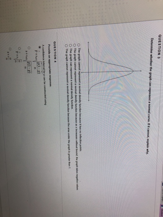 Solved QUESTION 3 Determine whether the graph can represent | Chegg.com
