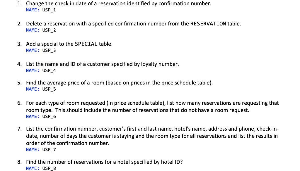 Solved ***use SQL*** TOPIC PROCEDURES I use the Microsoft | Chegg.com
