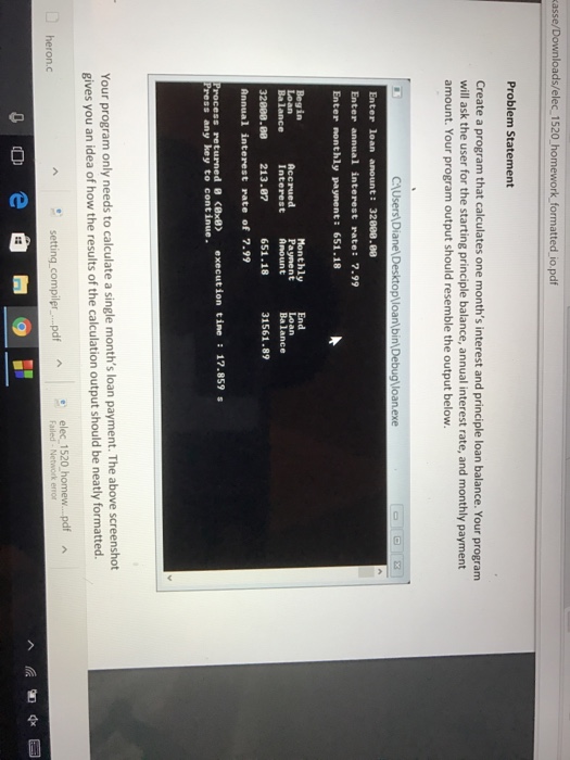 Solved Assedownloadselec 1520 Homework Formatted Io Pdf 