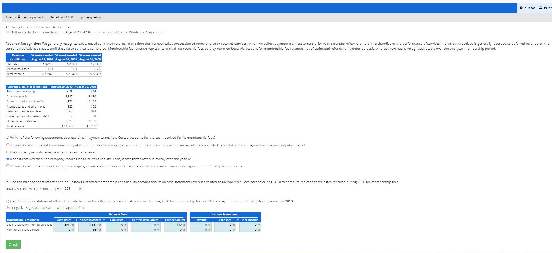 Solved (a) Which of the following statements best explains | Chegg.com