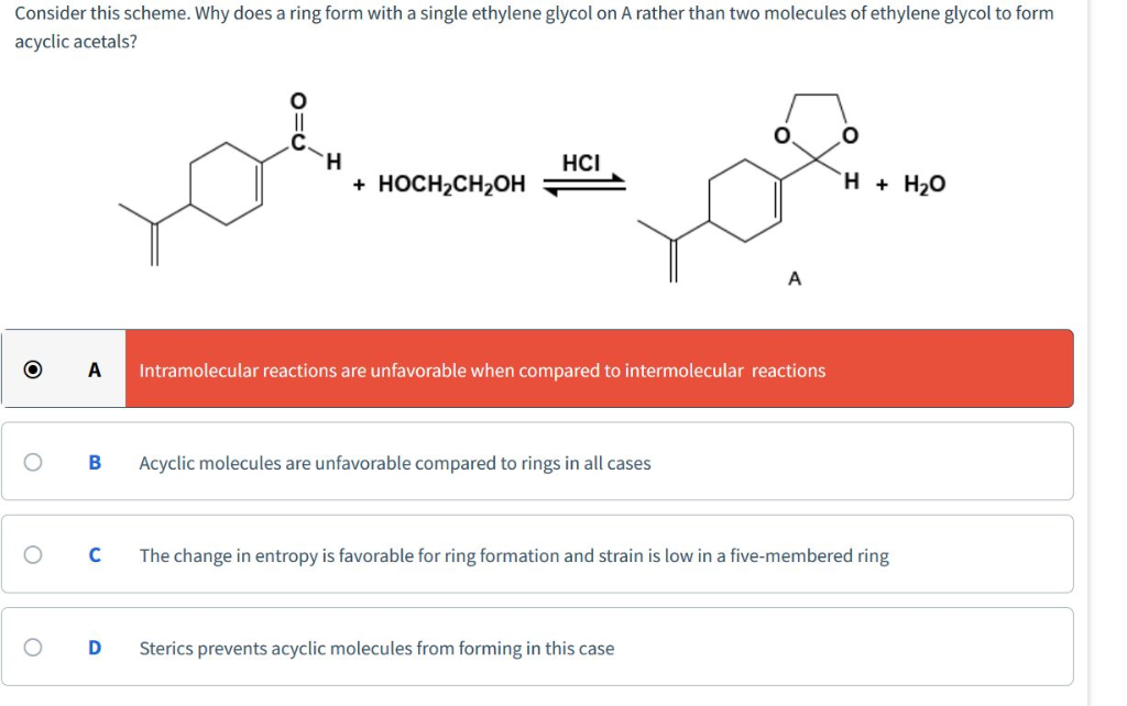 Solved Consider this scheme. Why does a ring form with a | Chegg.com