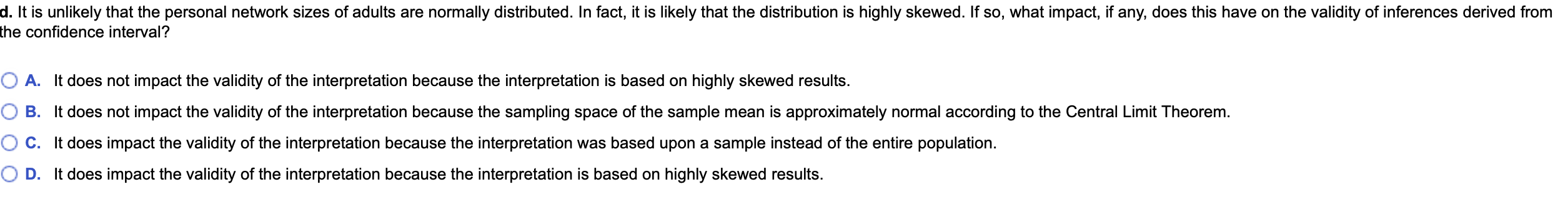 Solved A Research Program Used A Representative Random 3256