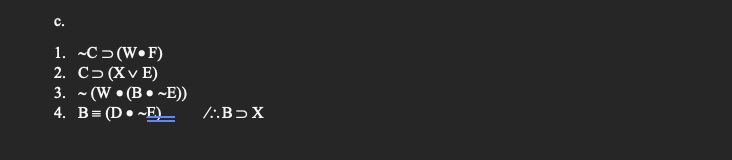 Solved Use Conditional Proof (C.P.) ﻿or/and Indirect Proof | Chegg.com